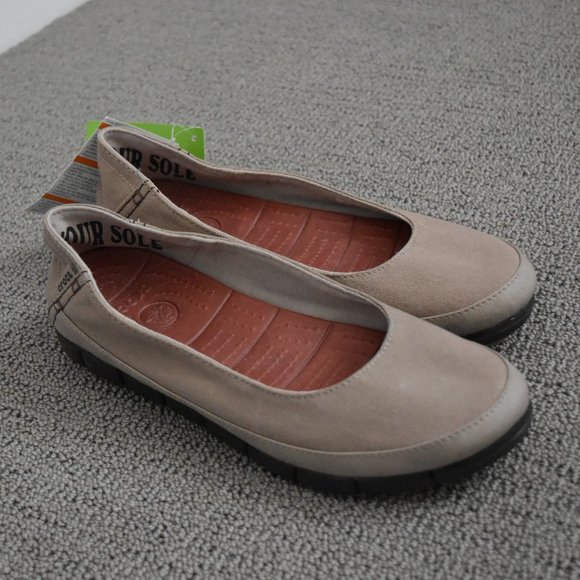 CROCS | Shoes | Crocs Stretch Sole Womans Like New | Poshmark